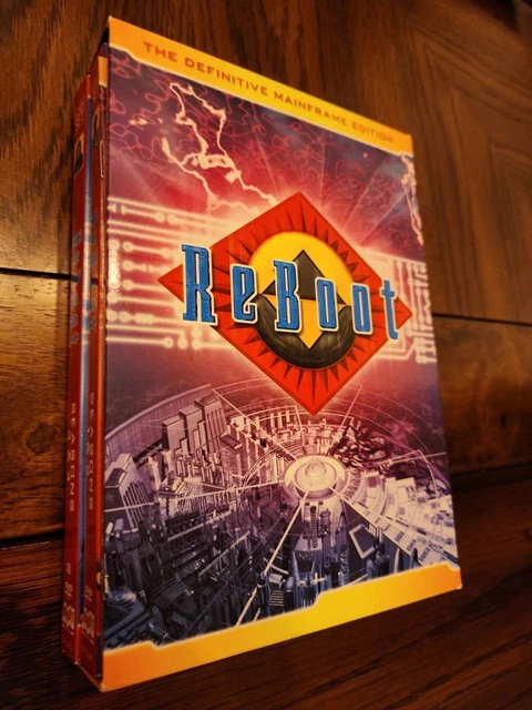 REBOOT - THE Definitive Mainframe Edition DVD Set $58.00 - PicClick CA