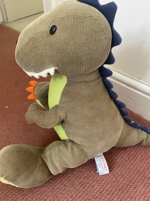 GUND AAAH DINOSAURS tristen t-Rex soft toy 319602 £7.00 - PicClick UK