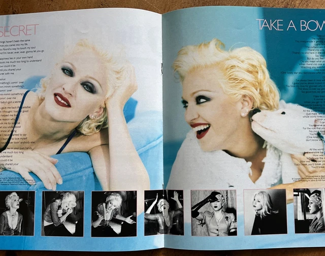 MADONNA RARE ‘ICON’ Fan Club Magazine Volume 5, Issue 1, Number 17 £8. ...