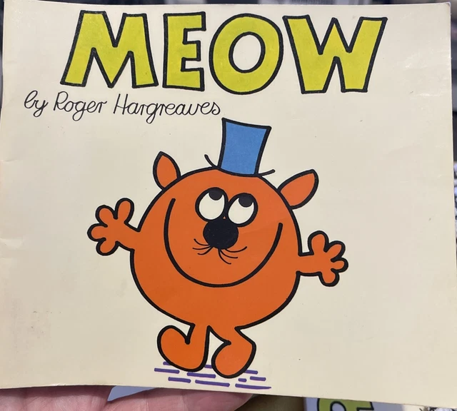 VINTAGE MEOW BOOK Timbuctoo Series By Roger Hargreaves (t05) £5.37 ...