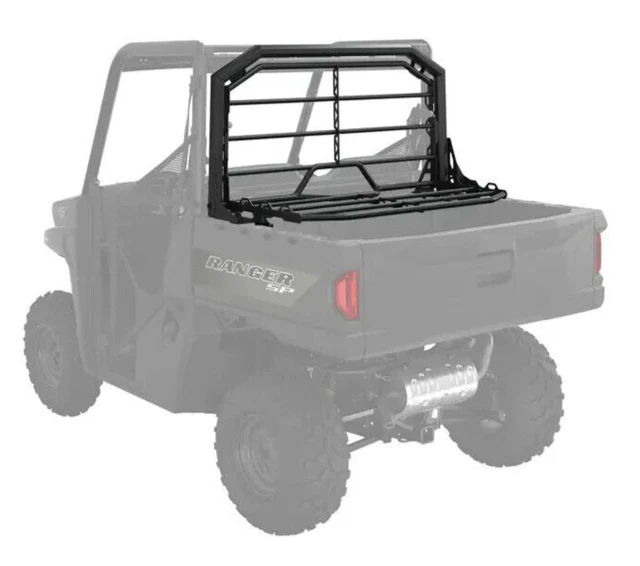 POLARIS OEM LOCK & Ride Tip-Down Headache Rack Ranger 570 Pro XD Models ...