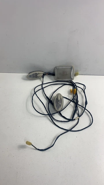 FORD FALCON BA BF Wagon Interior Roof Map Light And Centre light Pair ...