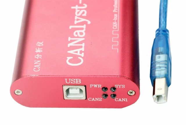 CAN ALYST-II USB to CAN Analyzer CAN-BUS Converter Adapter Support ...