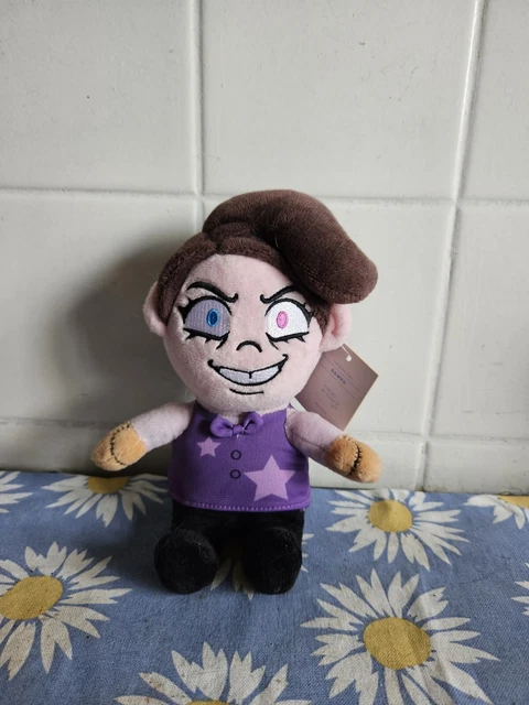 MAKESHIP DAWKTRAP DAWKO Plush Soft Toy LE 1/2385 7" FNAF Five Nights at ...