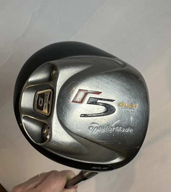 TAYLORMADE R5 DUAL Type D 10.5* Driver MAS2 5-55 Regular Graphite 44.5 ...