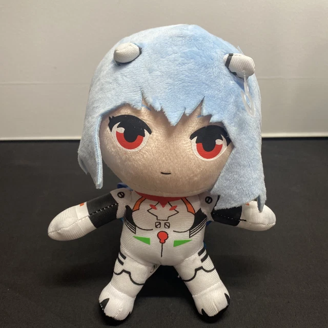PELUCHE REI CHIQUITA Neon Genesis Evangelion Rei Ayanami 8" Great ...