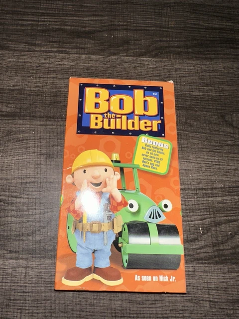 BOB THE BUILDER Bonus Promo VHS Video Tape Rare 2003 Nick Jr £6.24 ...