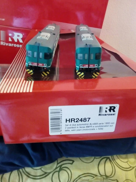 RIVAROSSI HO HR 2487-aln 668-1900 xmpr livrea origine nuova fuori ...