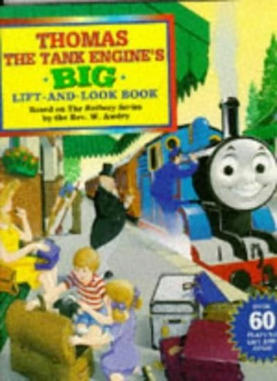 THOMAS THE TANK Engine's Big Lift-and-look Book,Owain Bell £3.28 ...