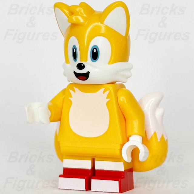 LEGO® TAILS MINIFIGURE Sonic the Hedgehog (Miles Prower) 76992 76991 ...