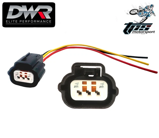 DWR 3 PIN Map Manifold Pressure Sensor Connector Plug Repair Ktm Sxf ...