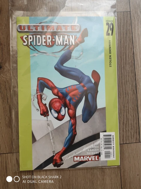 COMIC BOOK ULTIMATE Spider-Man Marvel 2002 US EUR 5,00 - PicClick FR