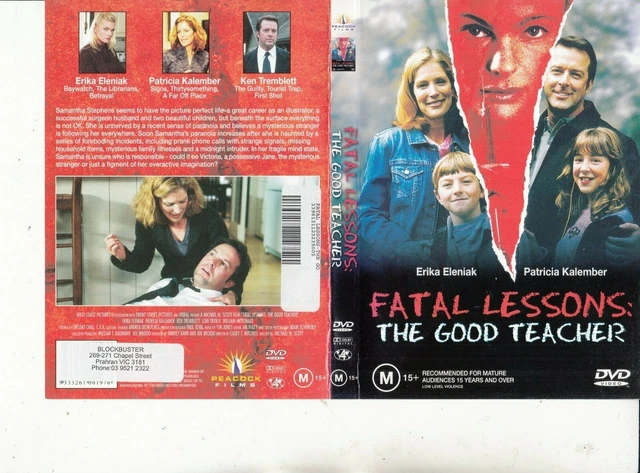 FATAL LESSONS:THE GOOD Teacher-2004-Erika Eleniak-Movie-DVD EUR 14,35 ...