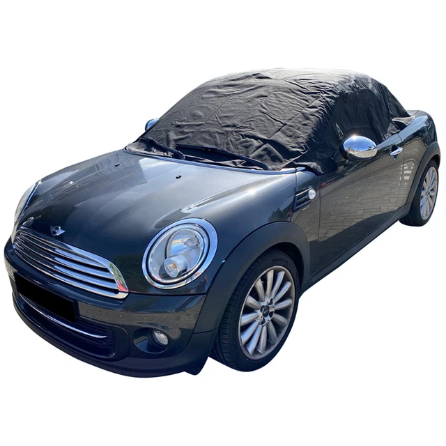 HOUSSE DE CAPOTE pour Mini Roadster (R59) sur-mesure Noir 100% ...