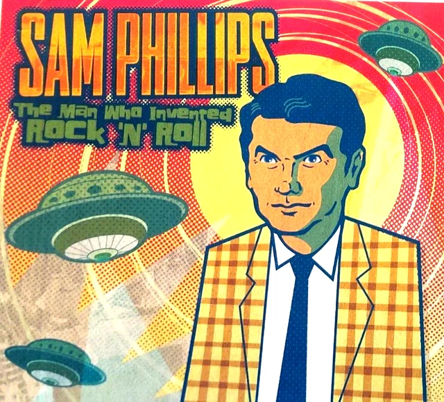 SAM PHILLIPS: THE Man Who Invented Rock 'N' Roll di Vari (CD, 2015), 55 ...
