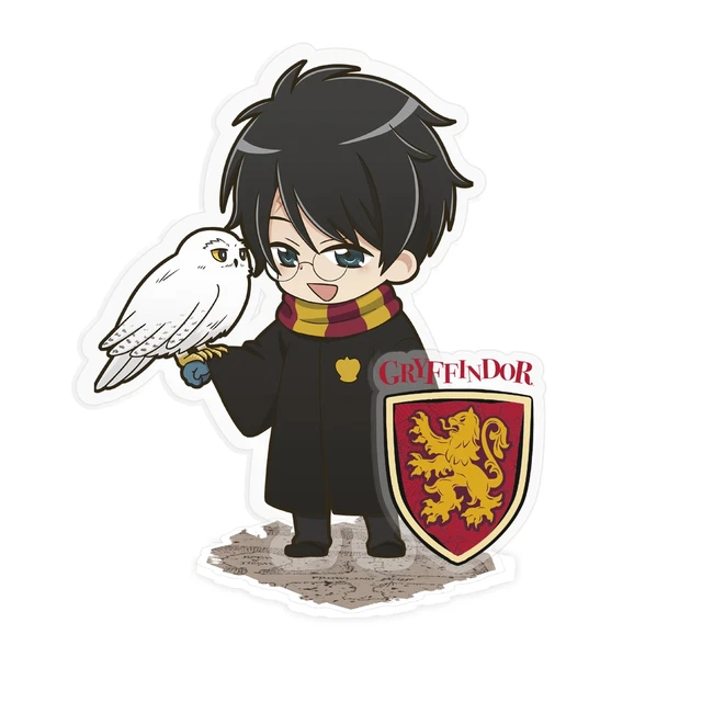HARRY POTTER ACRYL Harry & Hedwig Figurine Abystyle EUR 16,17 - PicClick FR