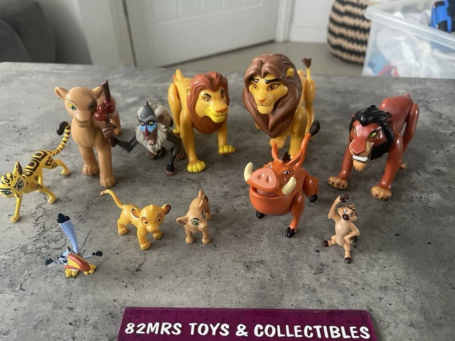 DISNEY THE LION King Deluxe Figure Set Bundle Lot £37.11 - PicClick UK