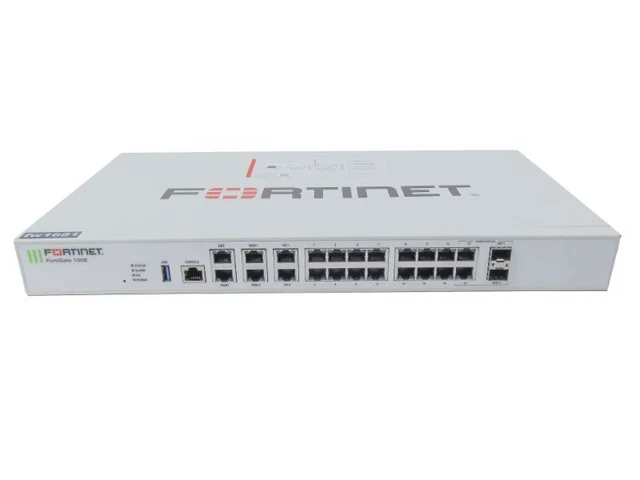 FORTINET FG-100E FORTIGATE 100E NEXGEN FIREWALL 8z EUR 85,90 - PicClick FR