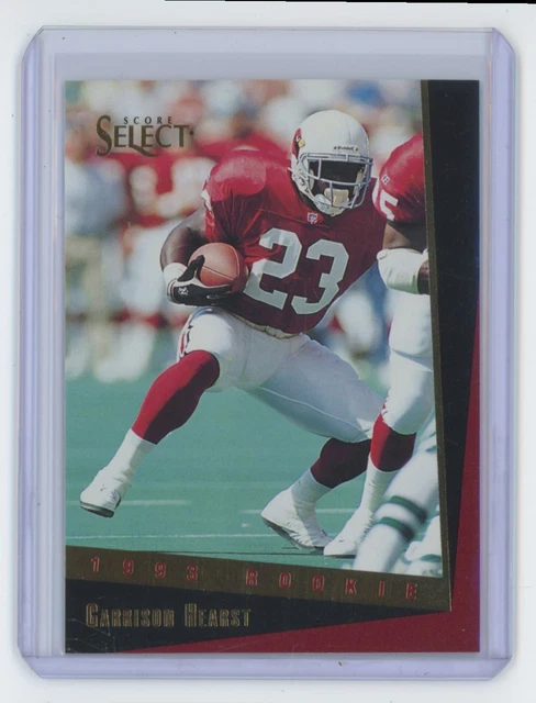 1993 SELECT GARRISON Hearst recrue Phoenix Cardinals #171. EUR 1,94 ...