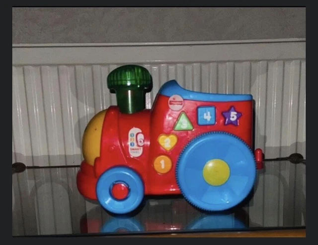 FISHER PRICE LAUGH & Learn Smart Stages' Train Toy £5.00 - PicClick UK