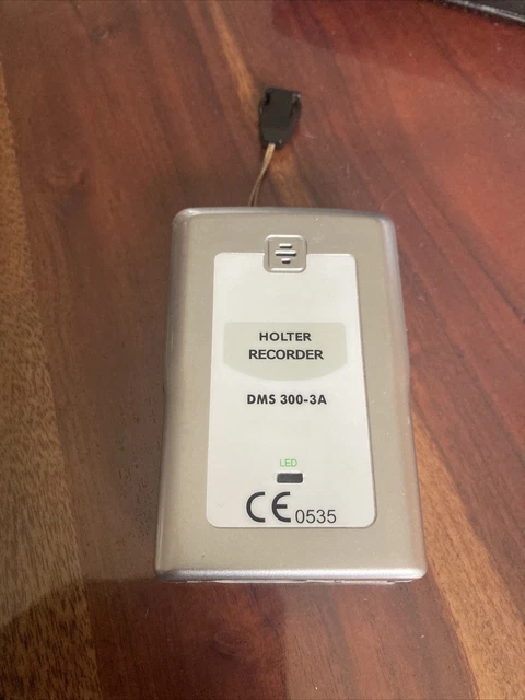 DMS HOLTER ECG DMS 300-3A - boîtier enregistreur seul EUR 399,00 - PicClick FR
