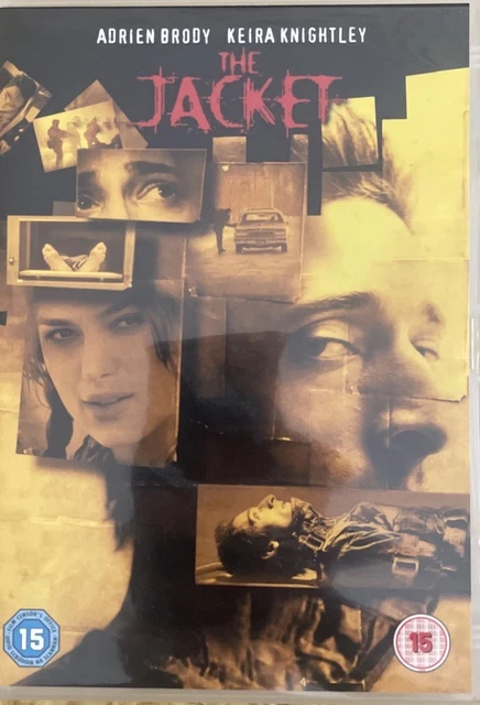 THE JACKET DVD Film Starring Adrien Brody/Kiera Knightley- Used Once ...