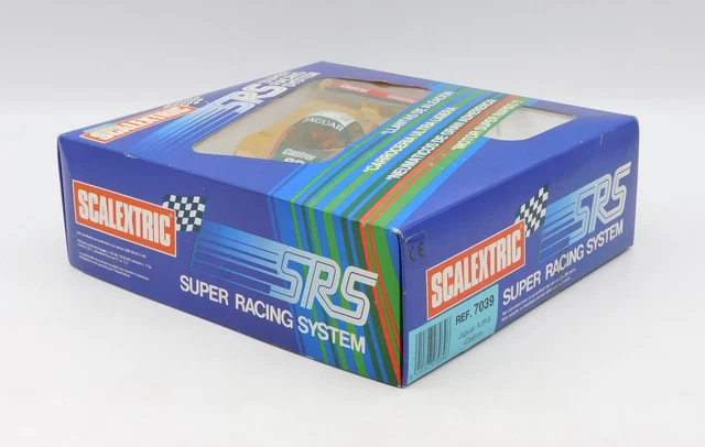 SCALEXTRIC SRS JAGUAR XJR-9 Castrol #88 slot car 1:32 Ref. 7039 EUR 85 ...