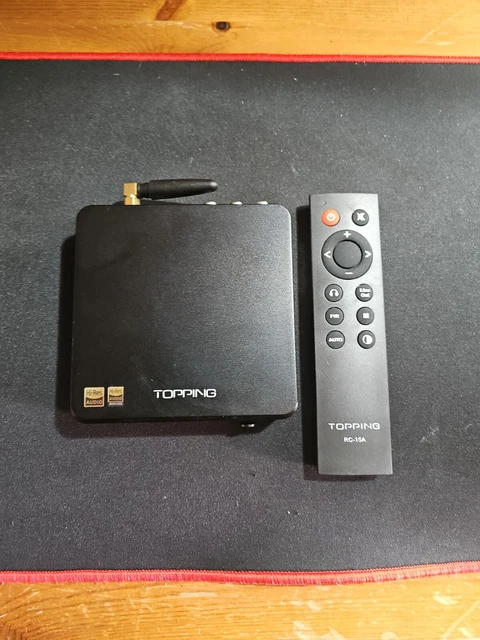 Topping D50s Dac Es9038q2m Bluetooth Ldac Hifi Decoder Digital Converter £129 00 Picclick Uk