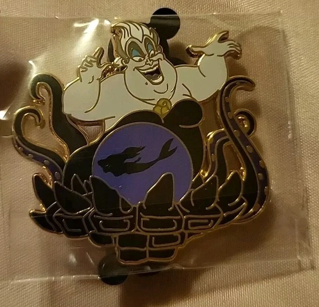 DISNEY THE LITTLE Mermaid Ariel's Undersea Adventure LE 1000 Ursula Pin ...