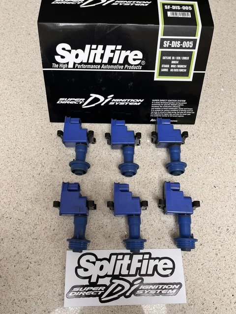 SPLITFIRE COIL PACK skyline R33 R34 GTR RB25 GTS25, SF DIS-005 £65.00 ...