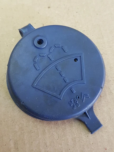 COUVERCLE OBTURATEUR BOCAL lave-glace bouchon origine Citroën C4 Grand ...