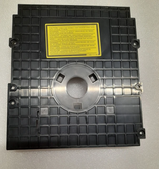 REPLACEMENT DISC DRIVE Top Cover For Sony PlayStation 2 (PS2) FAT ...