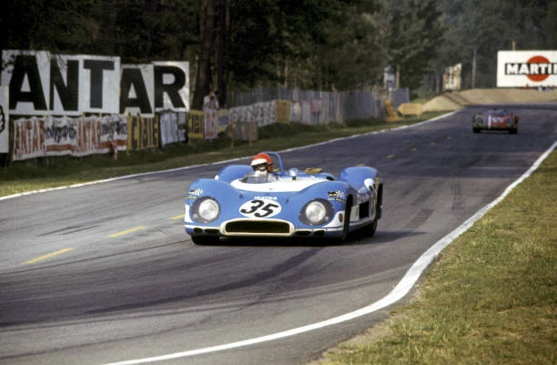ROBIN WIDDOWS DRIVING A Matra Ms650 Old Motor Racing Photo $9.00 ...