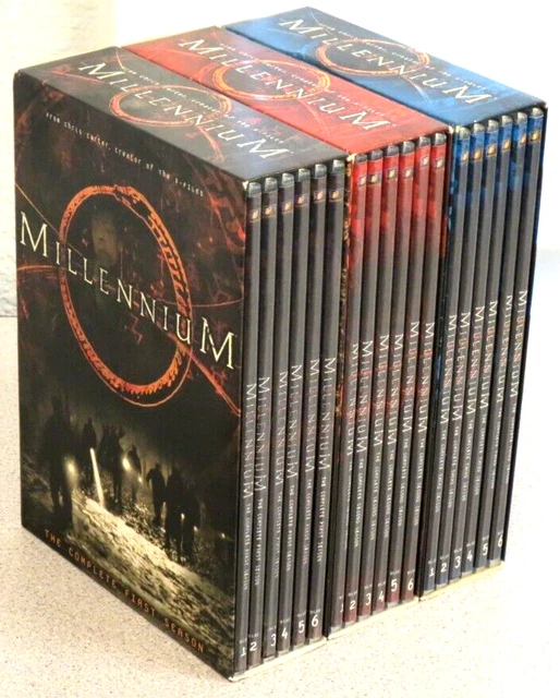 DVD BOX SETS Millennium Complete First Second Third Season - Complete ...