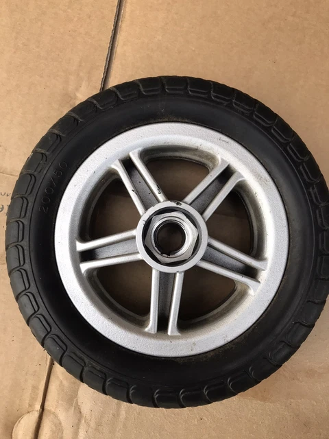 MOBILITY SCOOTER SHOPRIDER Roma Medical spare parts REAR WHEEL And Tyre ...