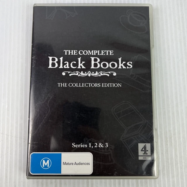 BLACK BOOKS - The Complete Collection (DVD) - No Region - Dylan Moran ...