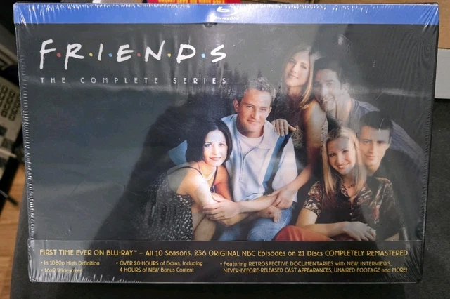 FRIENDS: THE COMPLETE Series Collection (Blu-ray Disc, 2012, set 21 ...