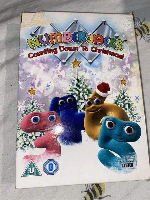 NUMBERJACKS - COUNTING Down To Christmas (DVD, 2008) B1 £18.99 ...