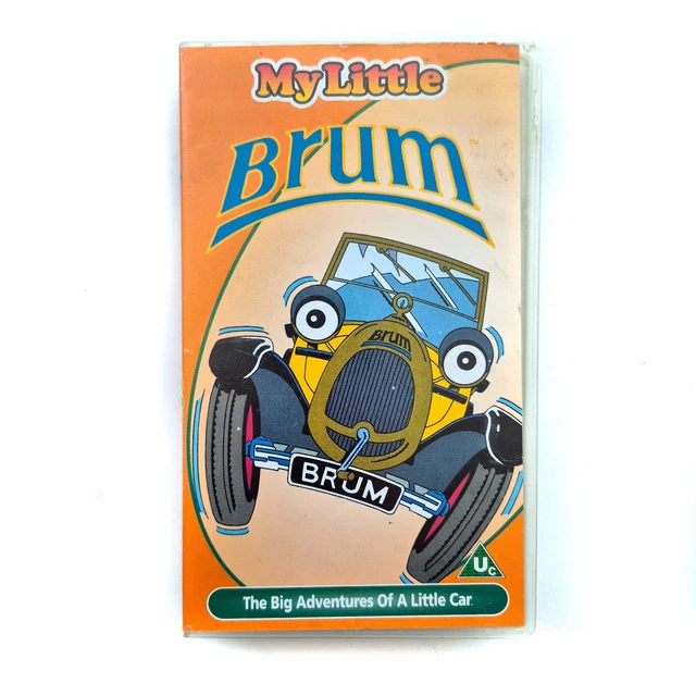BRUM MY LITTLE Brum VHS tape 1996 vintage Ragdoll £19.99 - PicClick UK