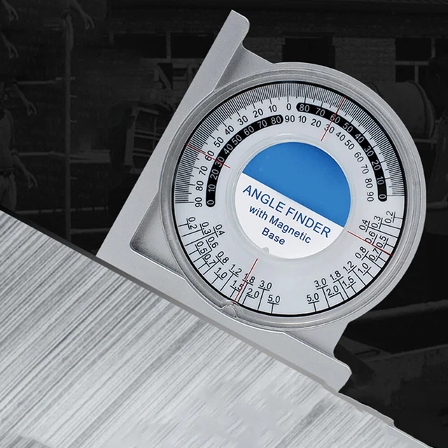 PORTABLE SLOPE METER with Magnetic Base and Exquisite Indicator Needle ...