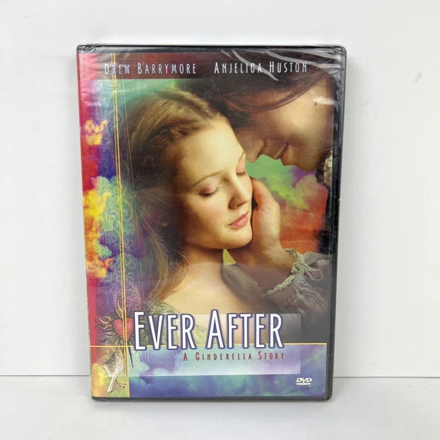 EVER AFTER A Cinderella Story DVD Drew Barrymore Anjelica Huston New ...