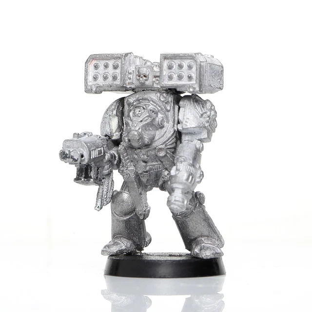 40K - DARK Angels DEATHWING TERMINATOR Cyclone Missile Launcher - Metal ...
