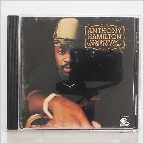 HAMILTON, ANTHONY - Comin' From Where I'm From - Hamilton, Anthony CD ...