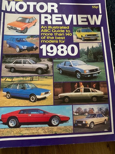 DAILY MAIL MOTOR Review 1980 £8.66 - PicClick UK