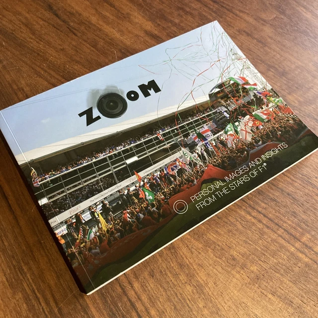RARE ZOOM BOOK 2015 Personal Images & Insights from the stars of F1 ...
