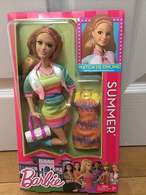 Barbie Life In The Dreamhouse Summer