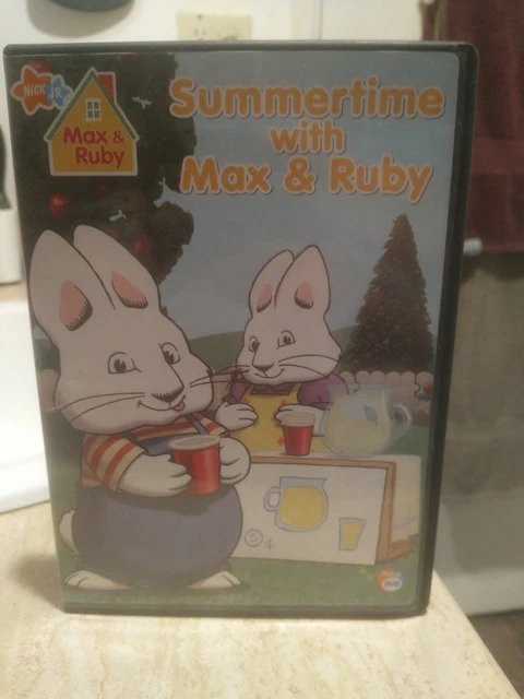 MAX & RUBY: Summertime With Max & Ruby (DVD) $2.76 - PicClick CA