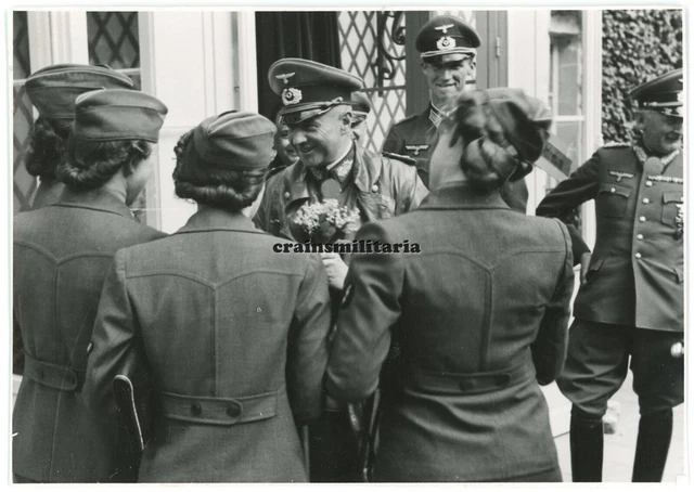 ORIG. FOTO GENERAL Erwin VON WITZLEBEN u. Walther VON BRAUCHITSCH mit ...