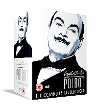AGATHA CHRISTIE'S POIROT: The Complete Collection | Complete Series DVD ...