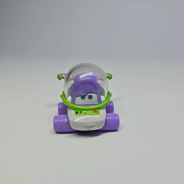 BUZZ LIGHTYEAR CAR Toy Story Disney Pixar Cars 1:55 Diecast Car Rare £ ...